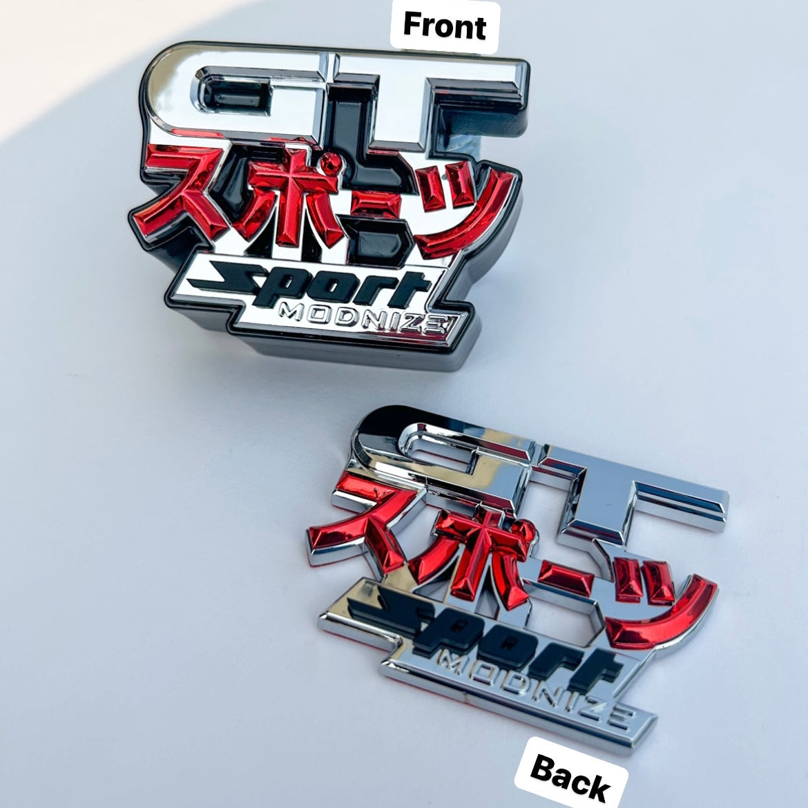 GTS/T Badge / Emblem | R32 / R33 / R34 | non-GTR – R33 Nation Supply